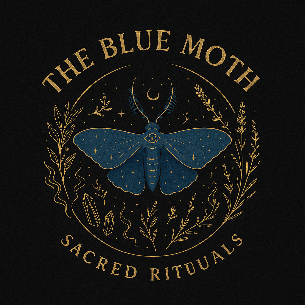 Sacred Rituals by The Blue Moth Rooted in intention and elevated by be